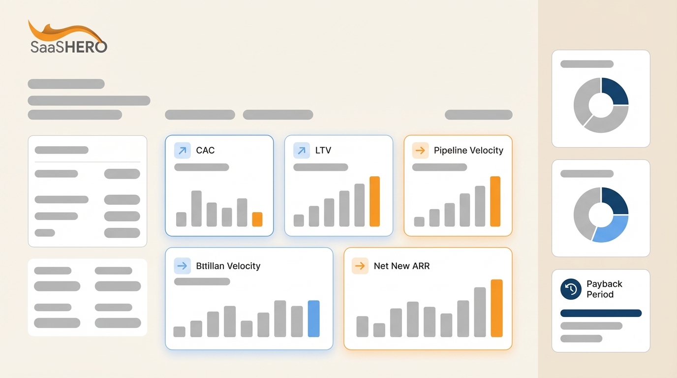 GTM Performance Metrics for B2B SaaS Implementation - SaaS Hero